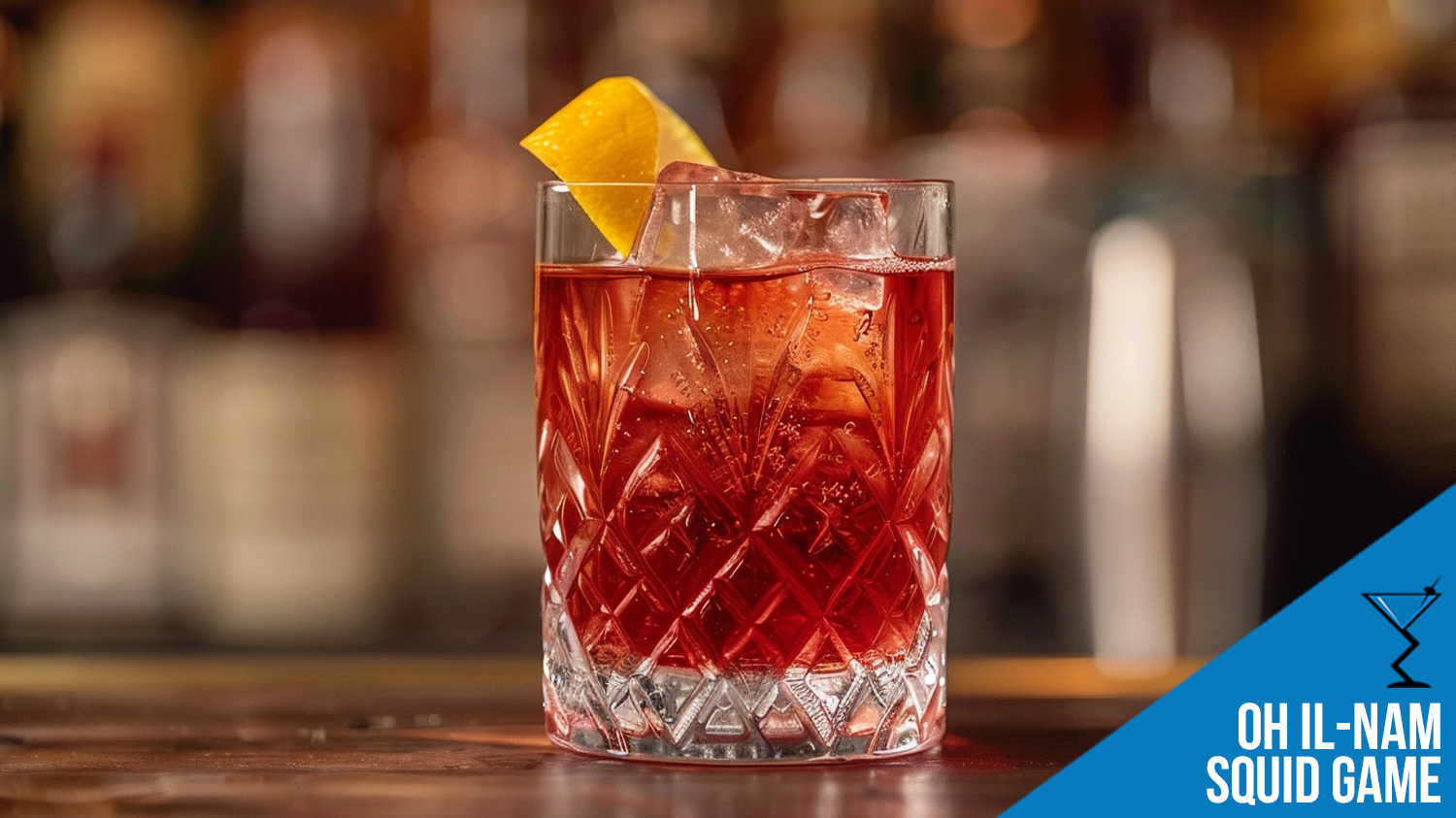 Oh Il-nam – Squid Game Cocktail – Food & Drink Recipes