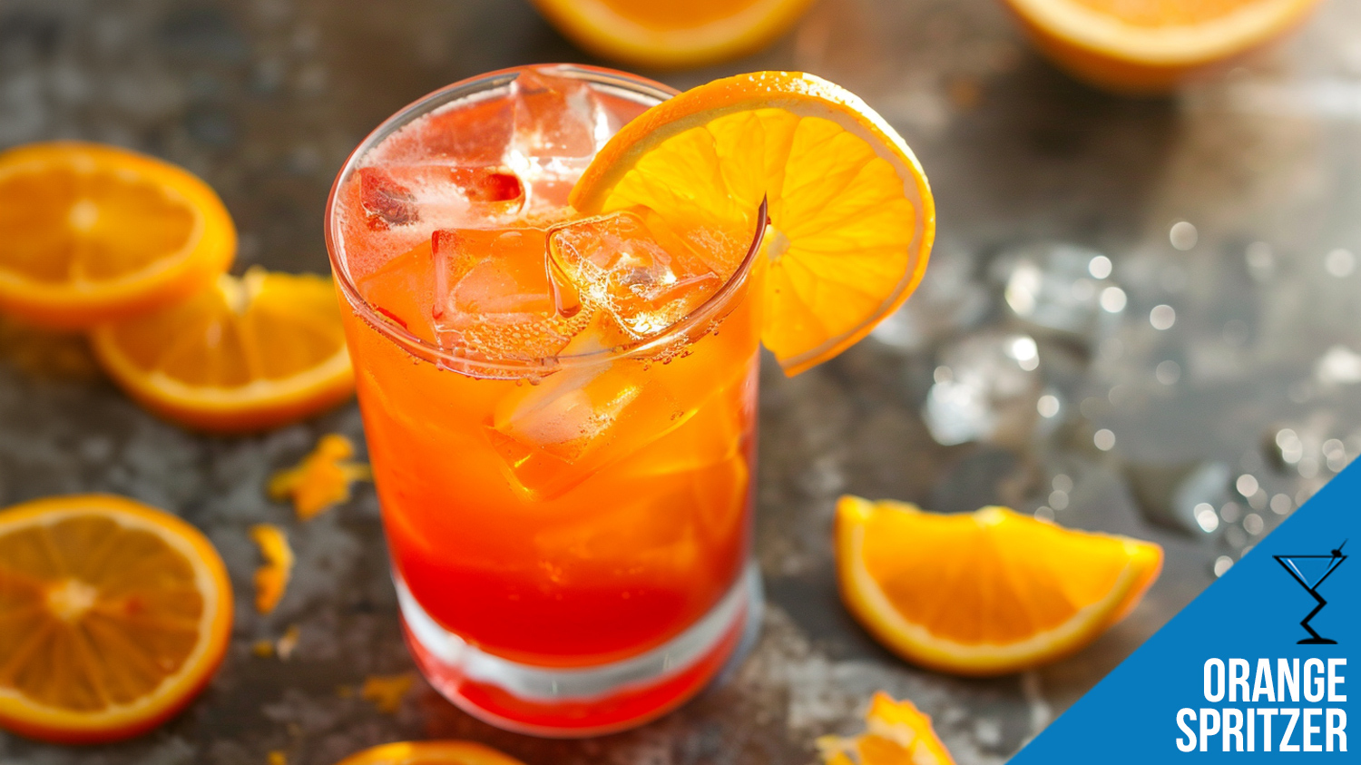 Orange Spritzer – Food & Drink Recipes