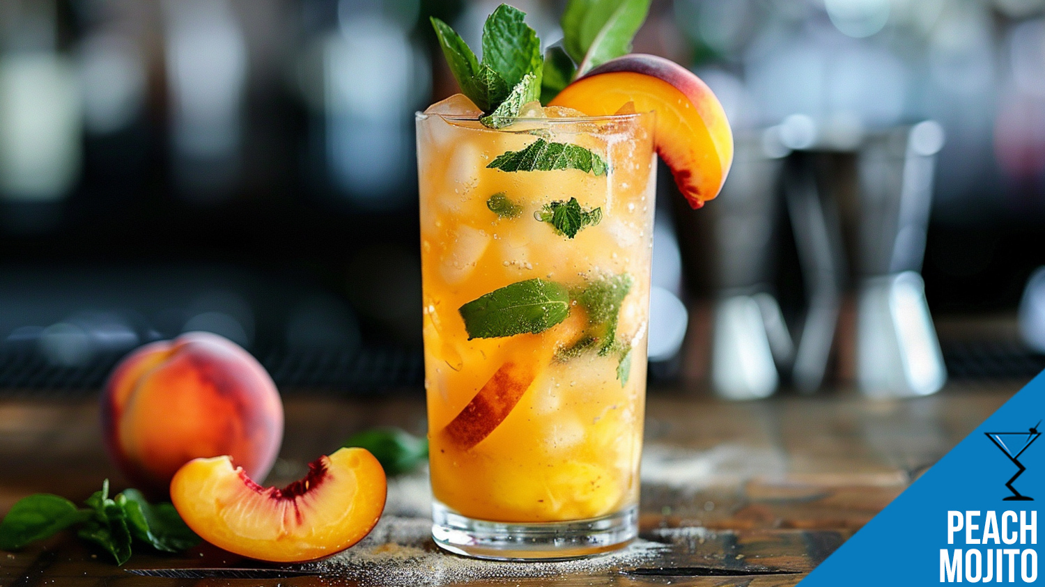 Peach Mojito – Food & Drink Recipes