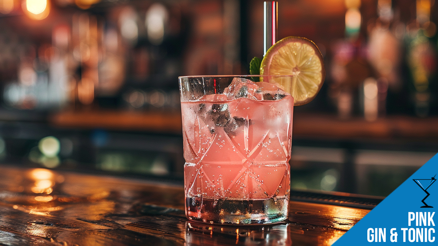 Pink Gin & Tonic – Food & Drink Recipes