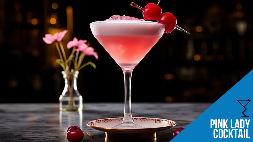 Pink Lady Cocktail – Food & Drink Recipes