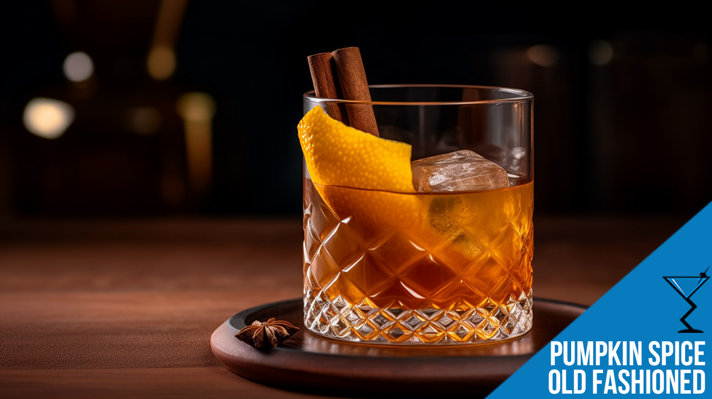 Pumpkin Spice Old Fashioned – Food & Drink Recipes