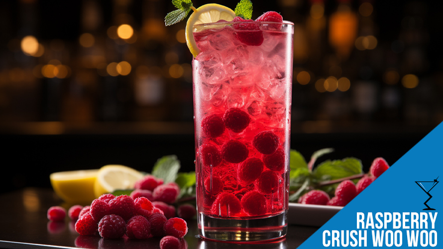 Raspberry Crush Woo Woo – Food & Drink Recipes