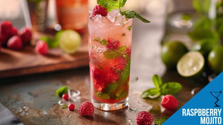 Raspberry Mojito – Food & Drink Recipes