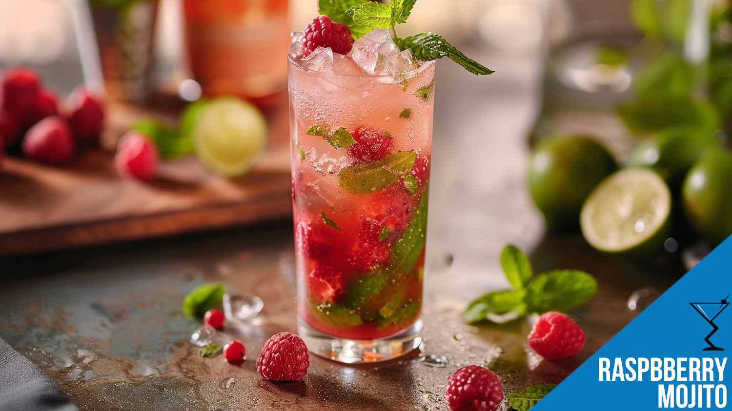 Raspberry Mojito – Food & Drink Recipes