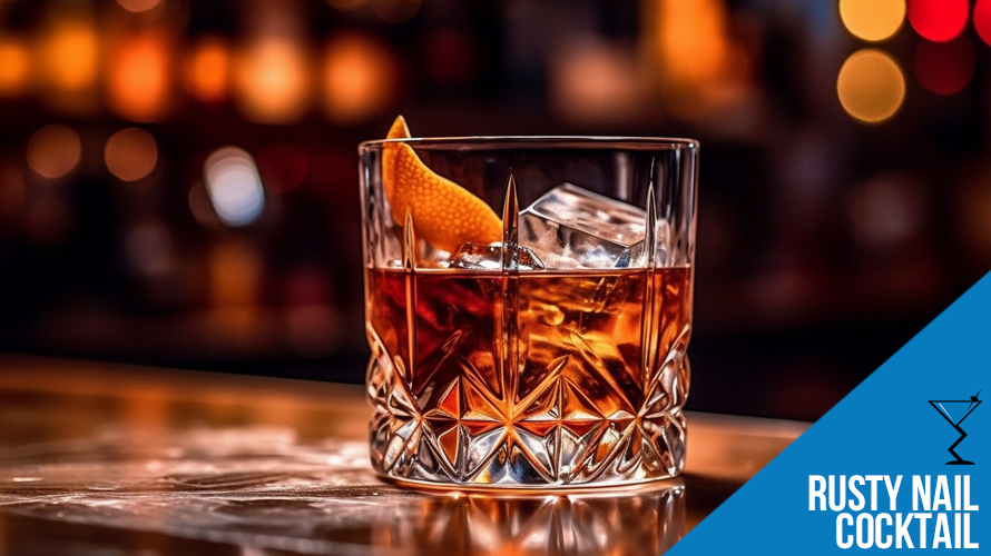 Rusty Nail Cocktail – Food & Drink Recipes