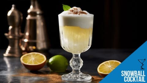 Snowball – Food & Drink Recipes