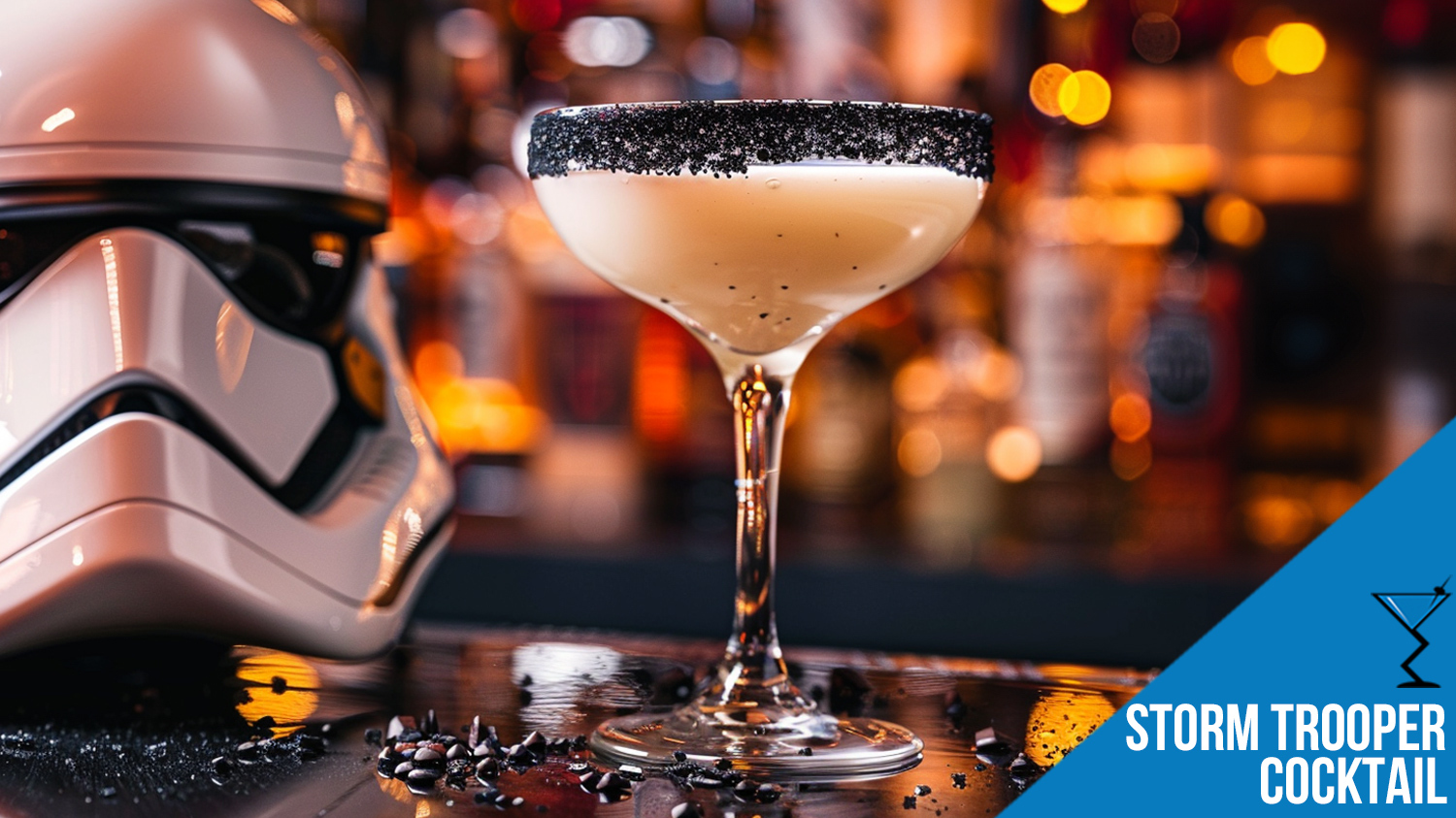 Stormtrooper Cocktail – Food & Drink Recipes