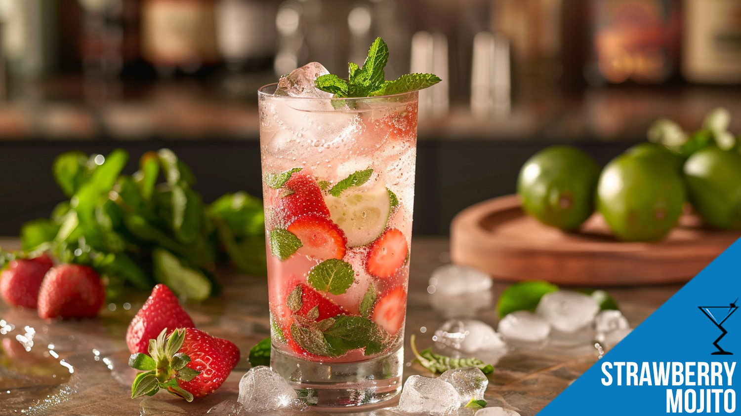 Strawberry Mojito – Food & Drink Recipes