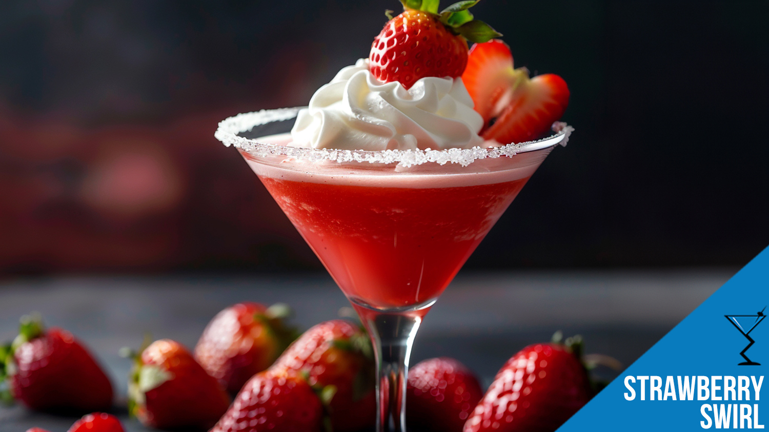Strawberry Swirl Cocktail – Food & Drink Recipes