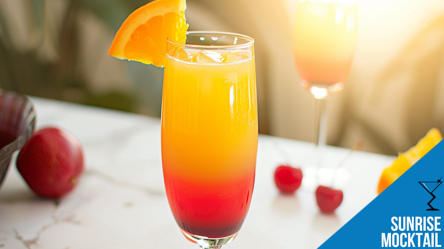 Sunrise Mocktail – Food & Drink Recipes