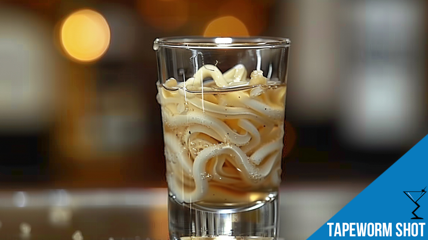Tapeworm Shot – Food & Drink Recipes