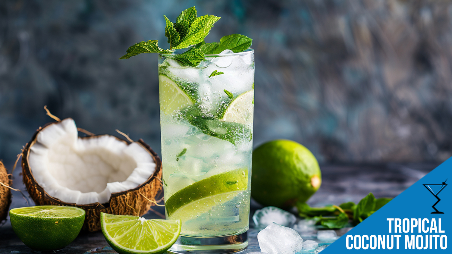 Tropical Coconut Mojito Recipe – Food & Drink Recipes