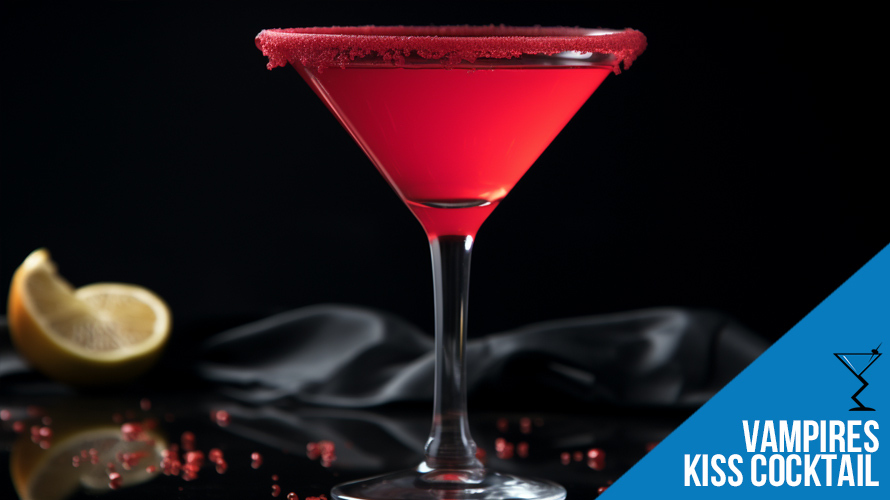 Vampire`s Kiss Cocktail – Food & Drink Recipes