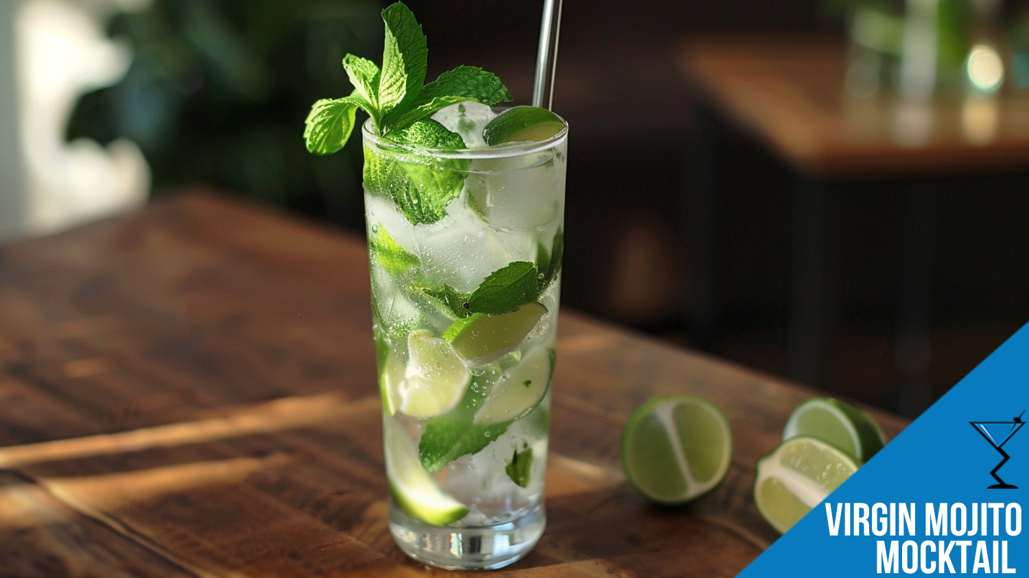 Virgin Mojito Recipe – Food & Drink Recipes