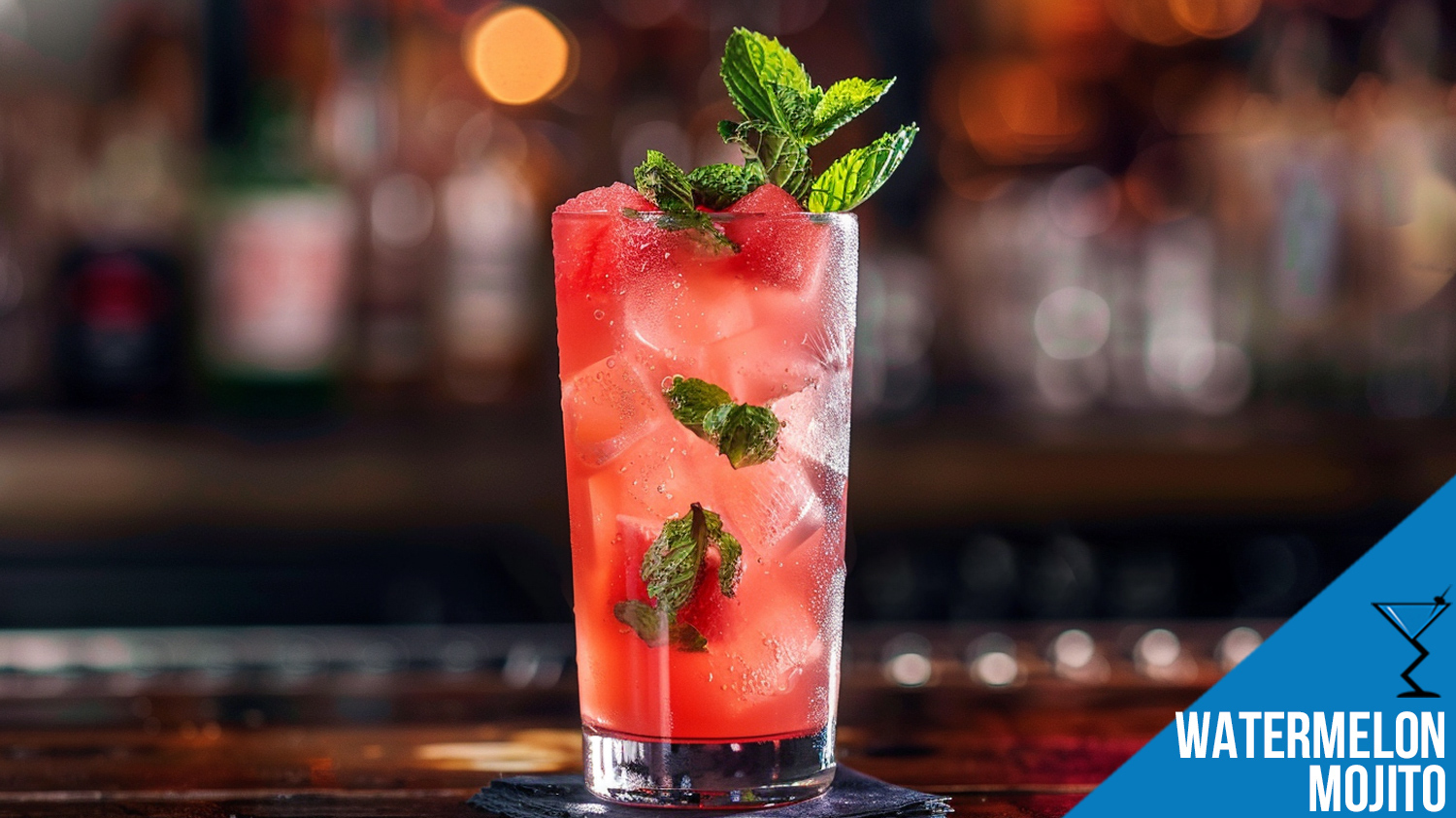 Watermelon Mojito – Food & Drink Recipes