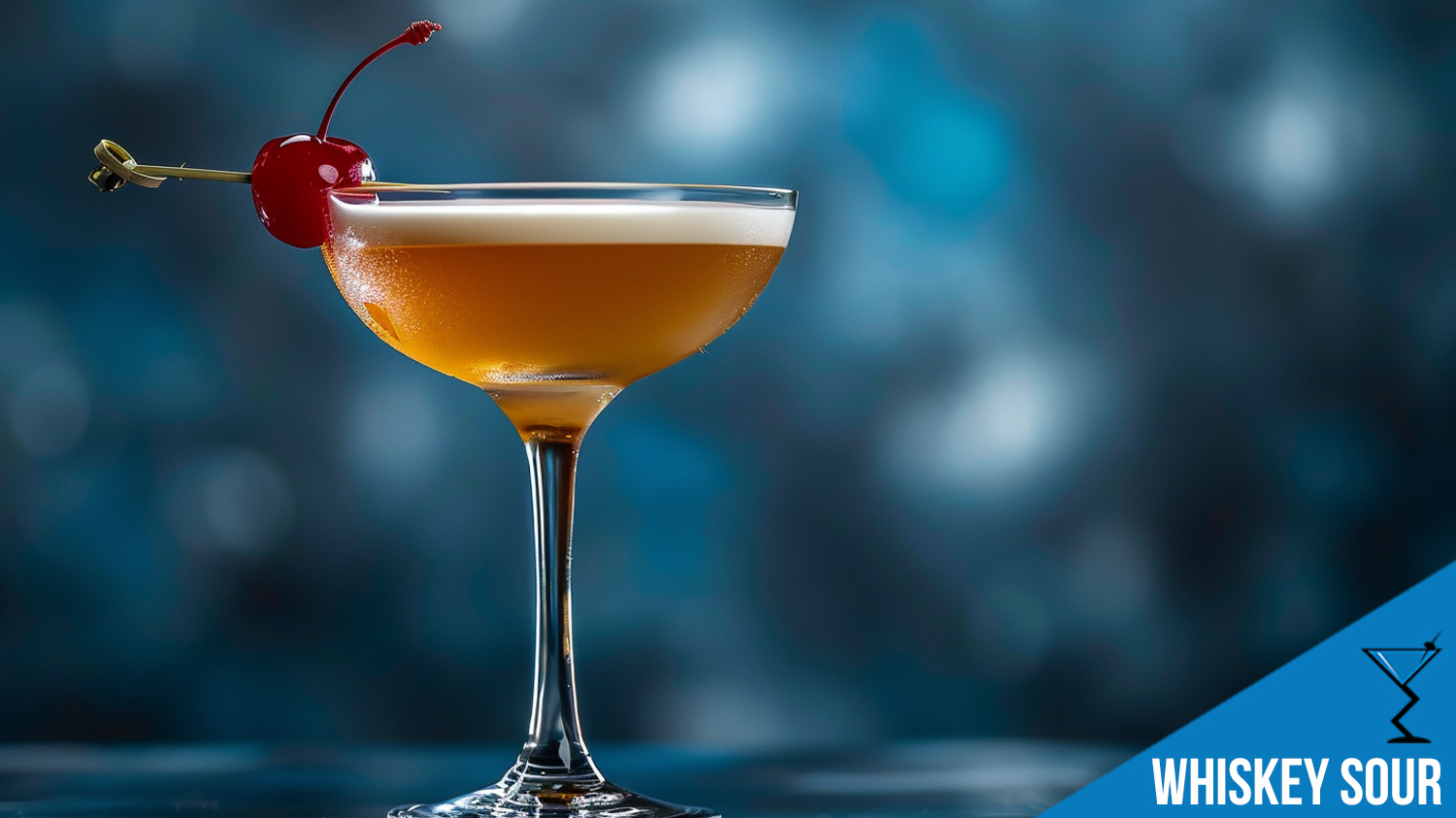 Whiskey Sour Cocktail Food And Drink Recipes