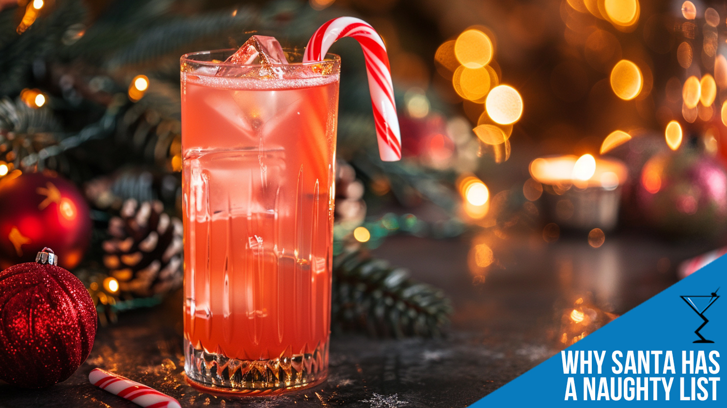 Why Santa has a naughty list Cocktail – Food & Drink Recipes