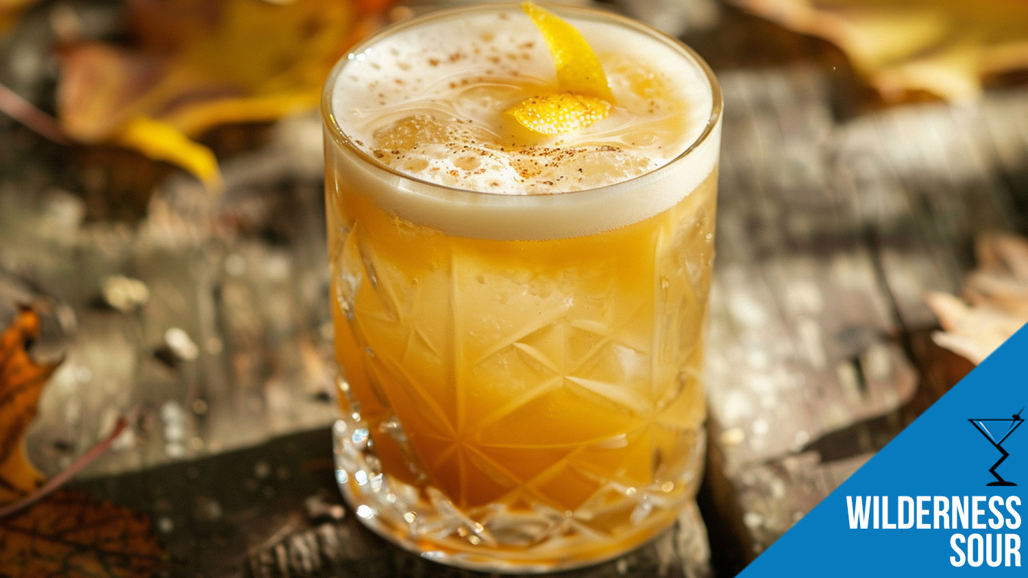 Wilderness Sour Cocktail – Food & Drink Recipes