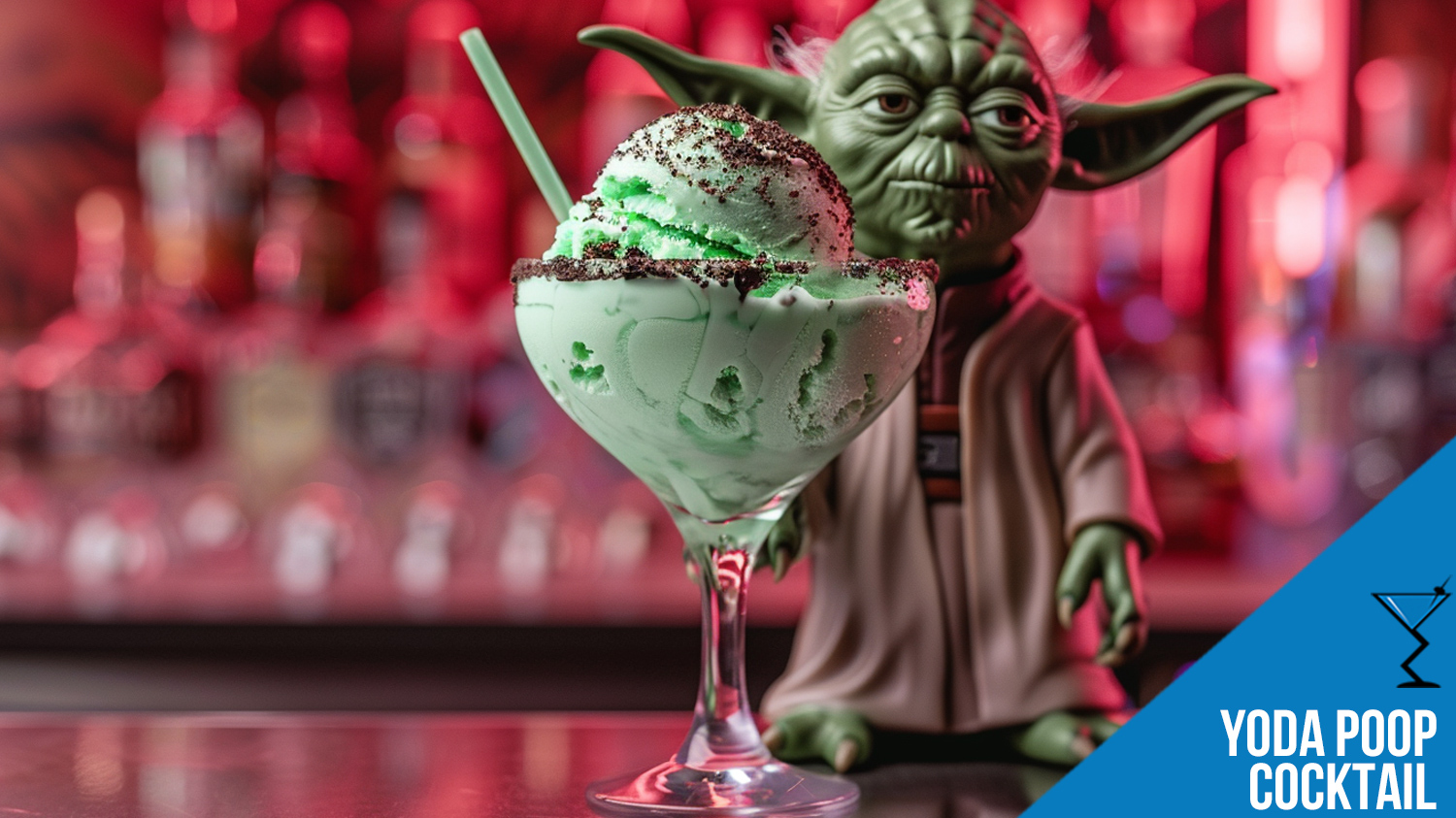 Yoda Poop Cocktail – Food & Drink Recipes