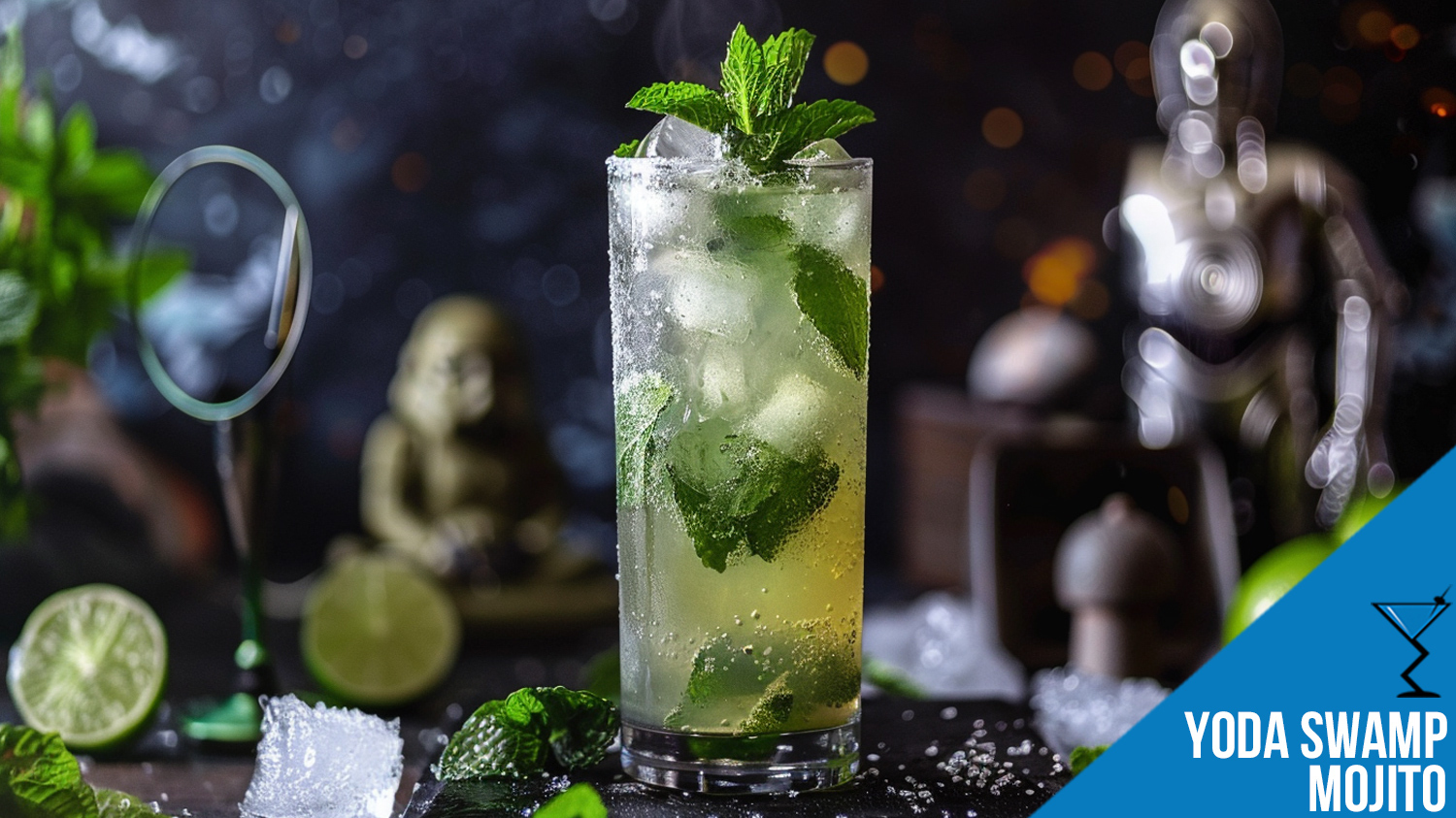 Yoda Swamp Mojito – Food & Drink Recipes